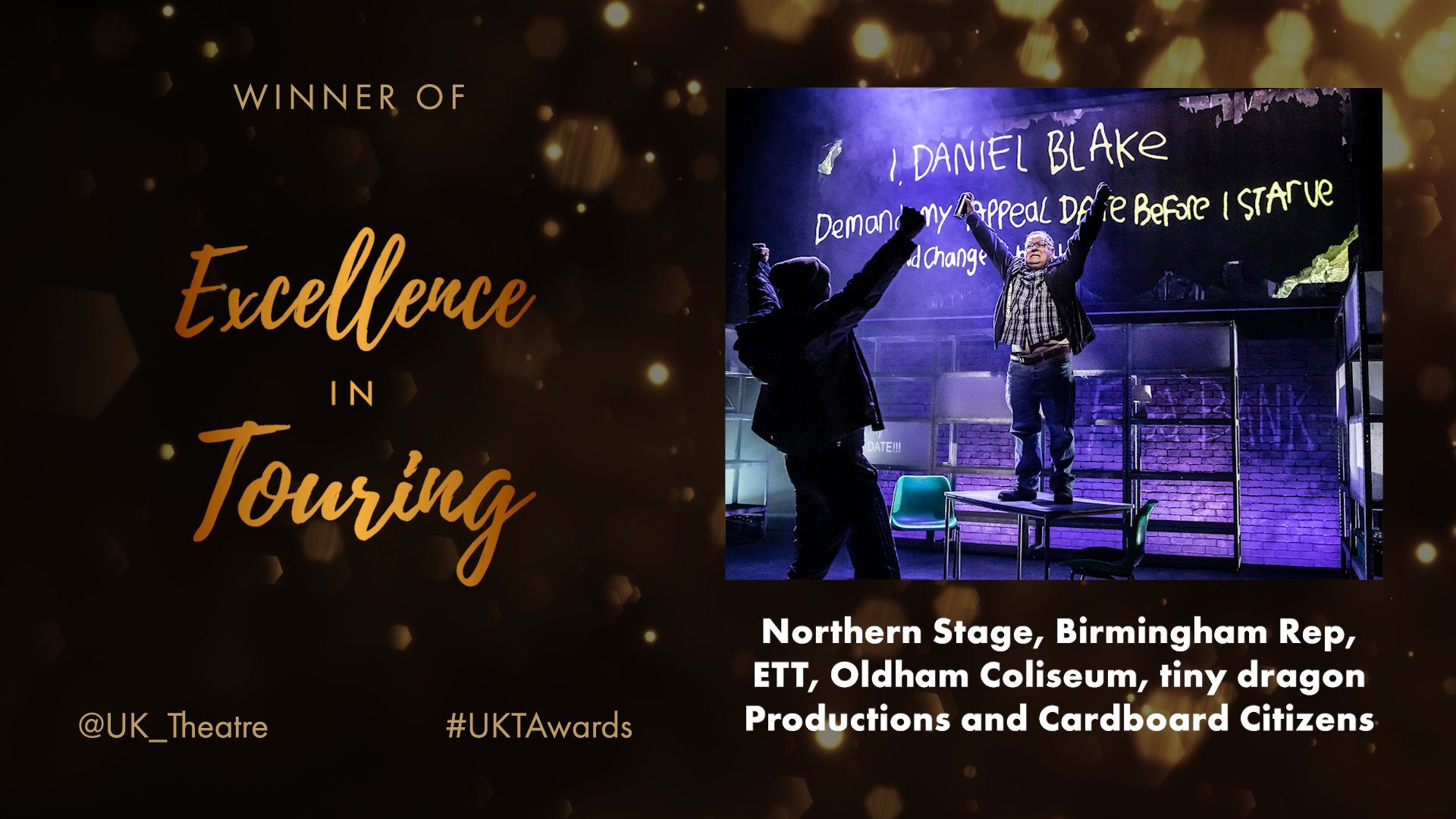 Northern Stage Awarded Excellence in Touring at the UK Theatre Awards ...