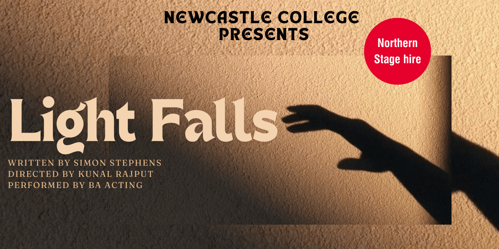 Light Falls | Northern Stage