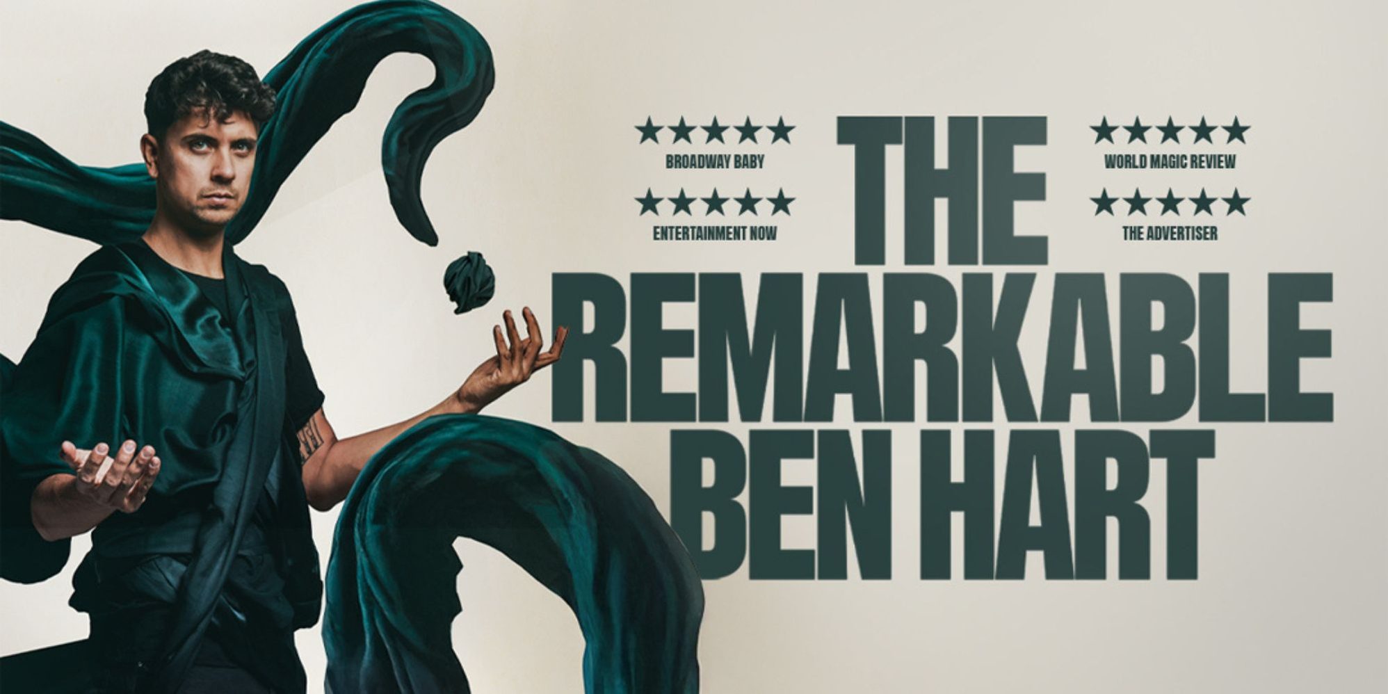 The Remarkable Ben Hart | Northern Stage