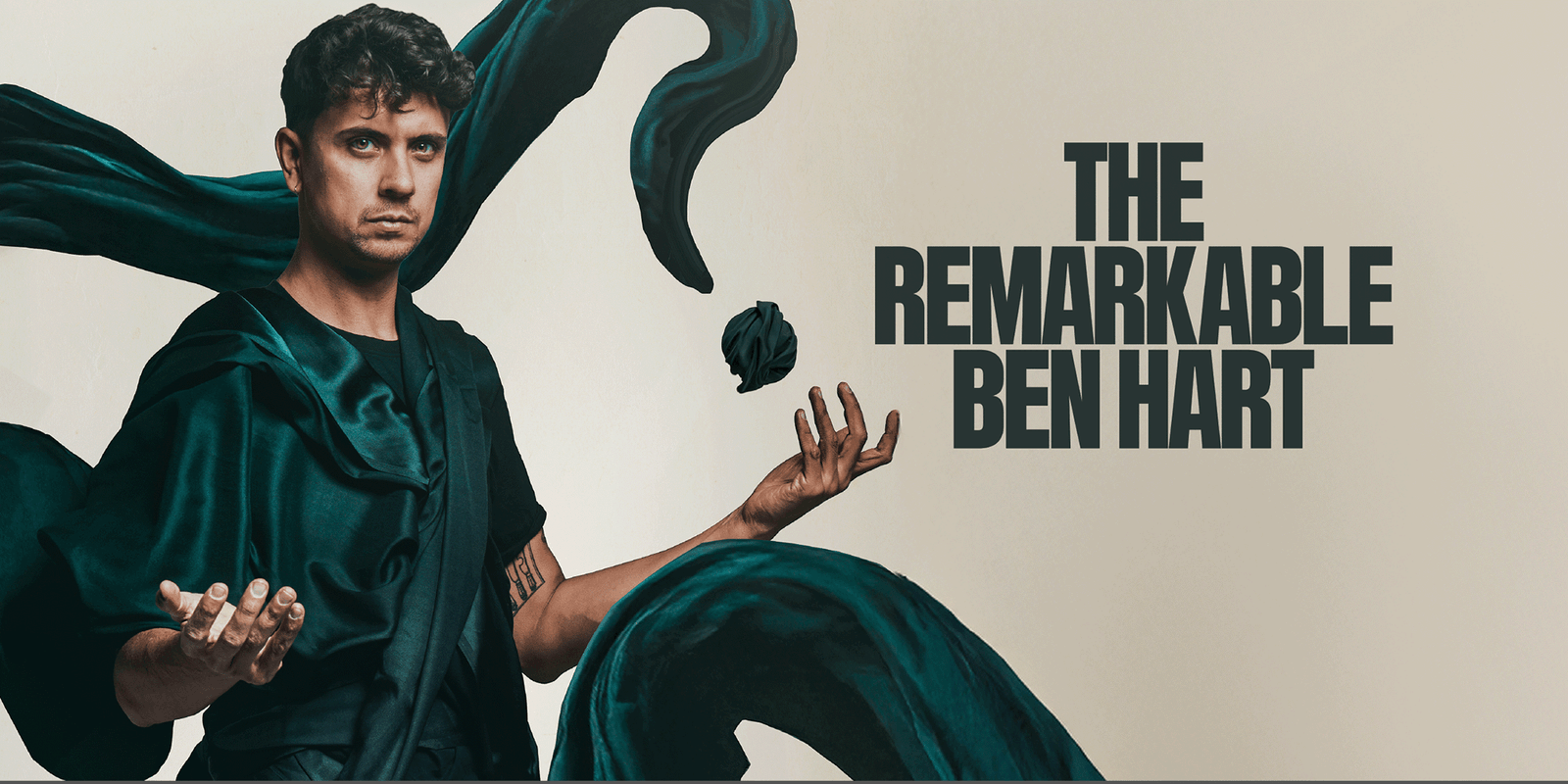 The Remarkable Ben Hart | Northern Stage