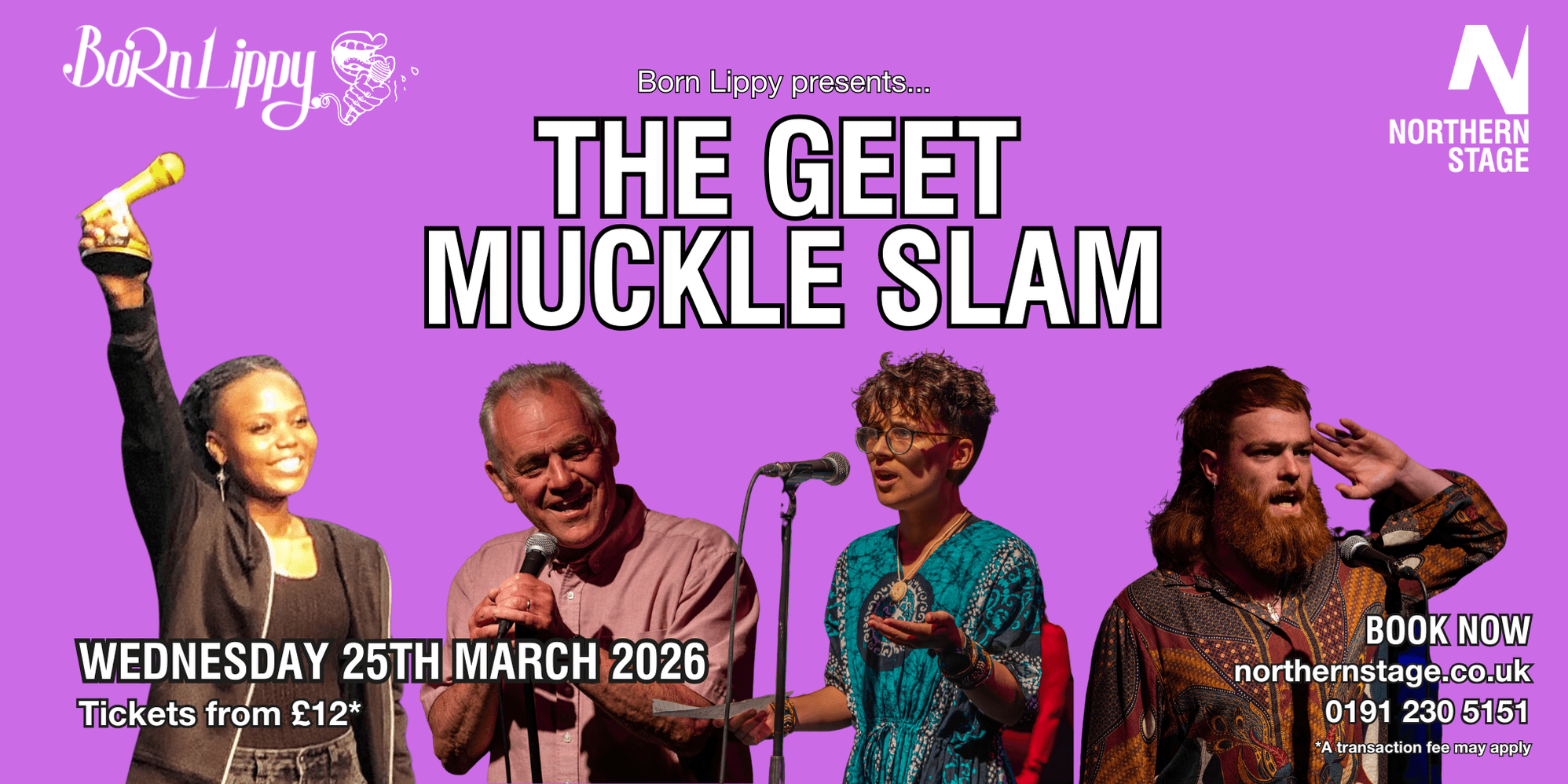 The Geet Muckle Slam | Northern Stage