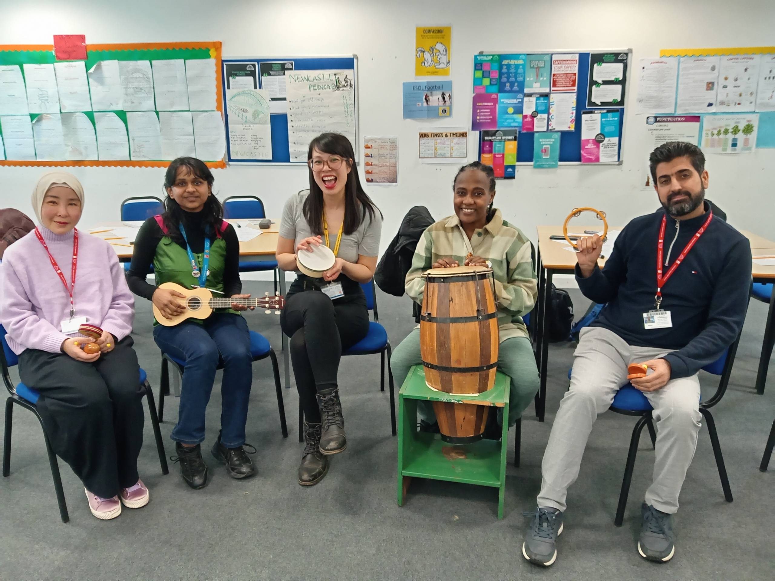 The Welcome Project – Insights from Facilitator, Emily Low | Northern Stage