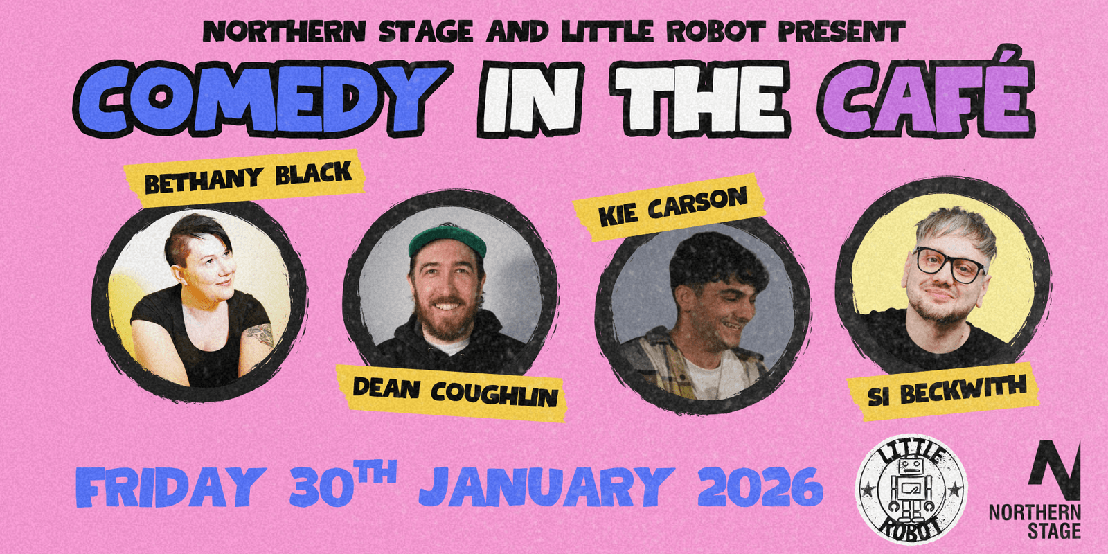 Comedy in the Cafe | Northern Stage