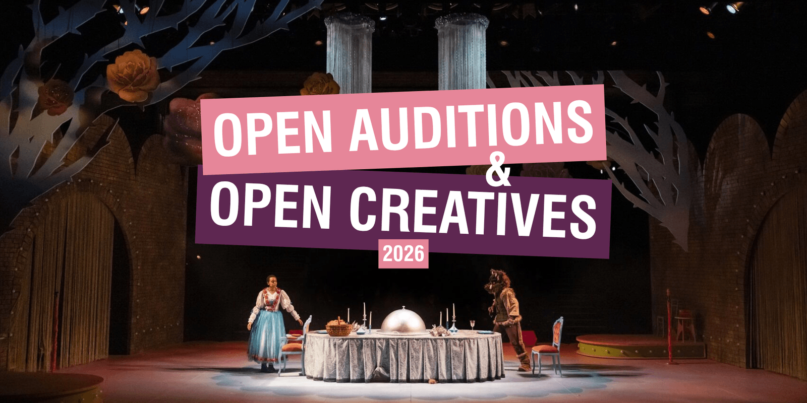 Open auditions & open creatives : callout 2026 | Northern Stage